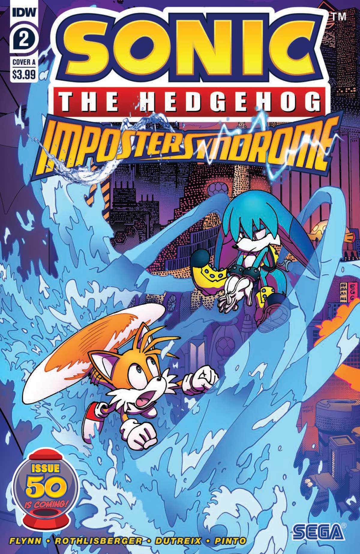 Sonic the Hedgehog: Imposter Syndrome Issue 2 | IDW Sonic Hub | Fandom