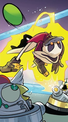 Clucker | IDW Sonic Hub | Fandom