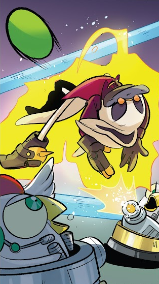 Clucker | IDW Sonic Hub | Fandom