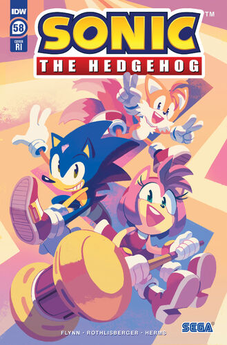 IDW Sonic the Hedgehog Issue 58 | IDW Sonic Hub | Fandom