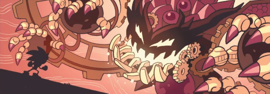 Time Eater | IDW Sonic Hub | Fandom