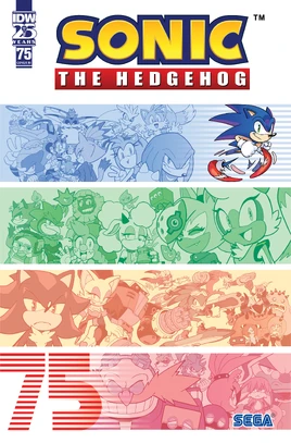 IDW Sonic the Hedgehog Issue 75 | IDW Sonic Hub | Fandom
