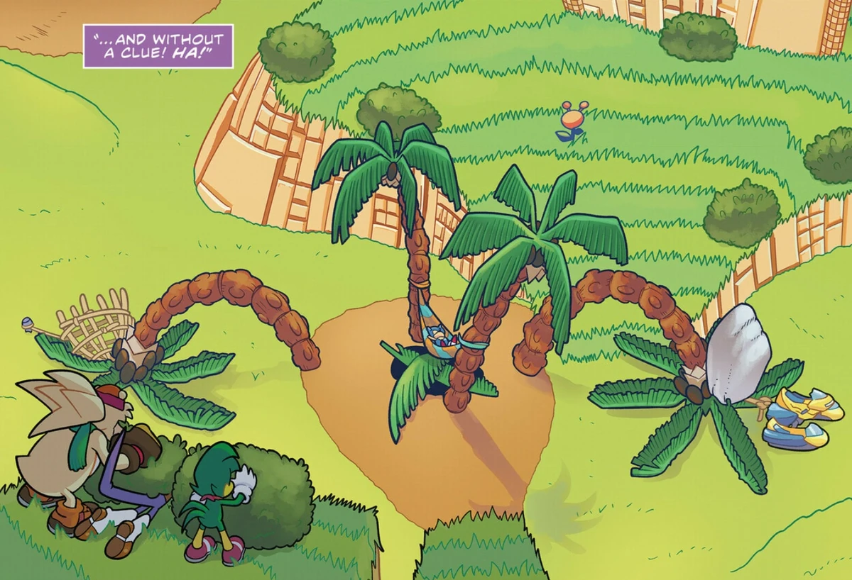 Emerald Hill Zone | IDW Sonic Hub | Fandom