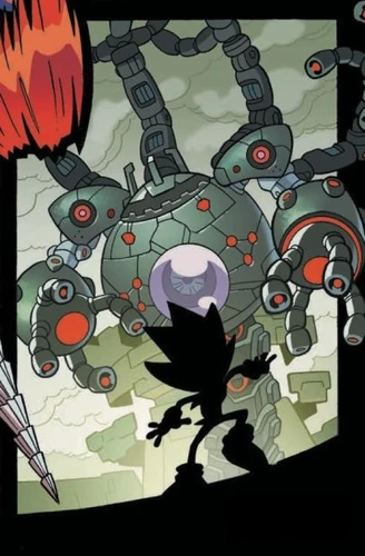 Death Egg Robot (Eggman War) | IDW Sonic Hub | Fandom