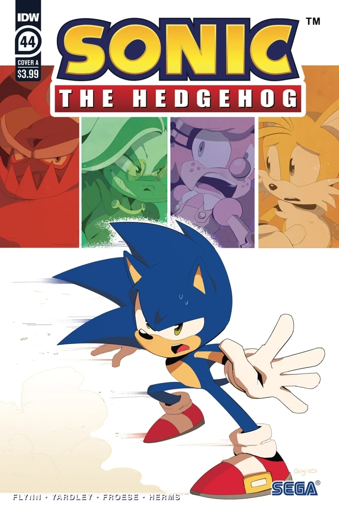 IDW Sonic the Hedgehog Issue 44 | IDW Sonic Hub | Fandom