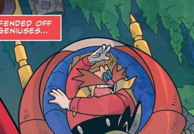 Botanic Base boss | IDW Sonic Hub | Fandom