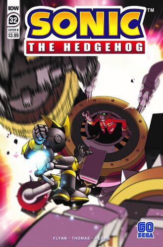 IDW Sonic the Hedgehog Issue 32 | IDW Sonic Hub | Fandom