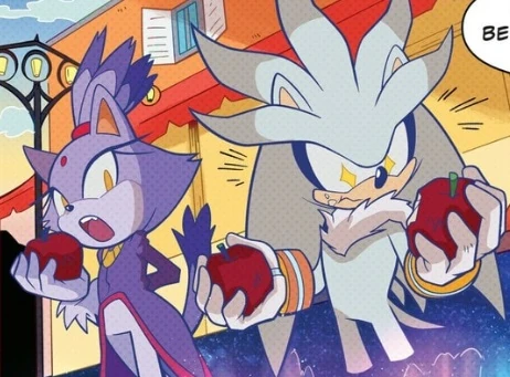 Apple | IDW Sonic Hub | Fandom