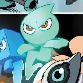 Cyan Laser (Wisp) | IDW Sonic Hub | Fandom