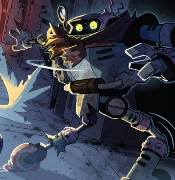 E-117 Sigma | IDW Sonic Hub | Fandom