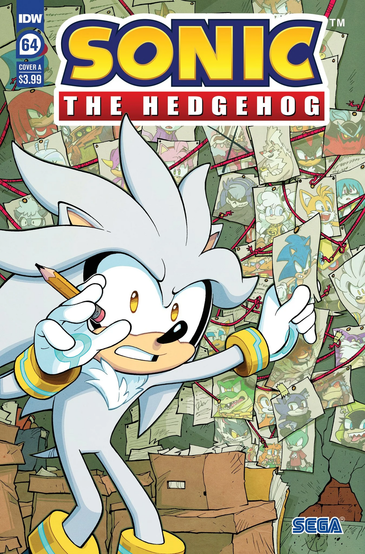 IDW Sonic the Hedgehog Issue 64 | IDW Sonic Hub | Fandom