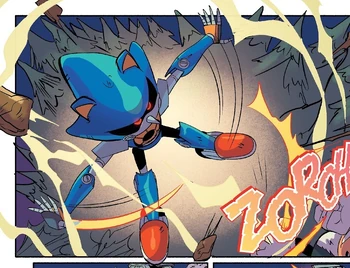 Ring Spark Field | IDW Sonic Hub | Fandom