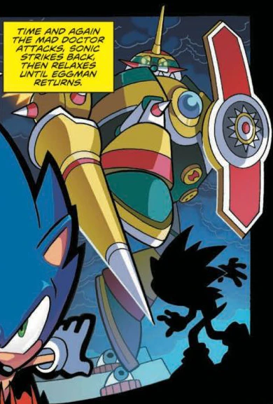 Final Fortress | IDW Sonic Hub | Fandom