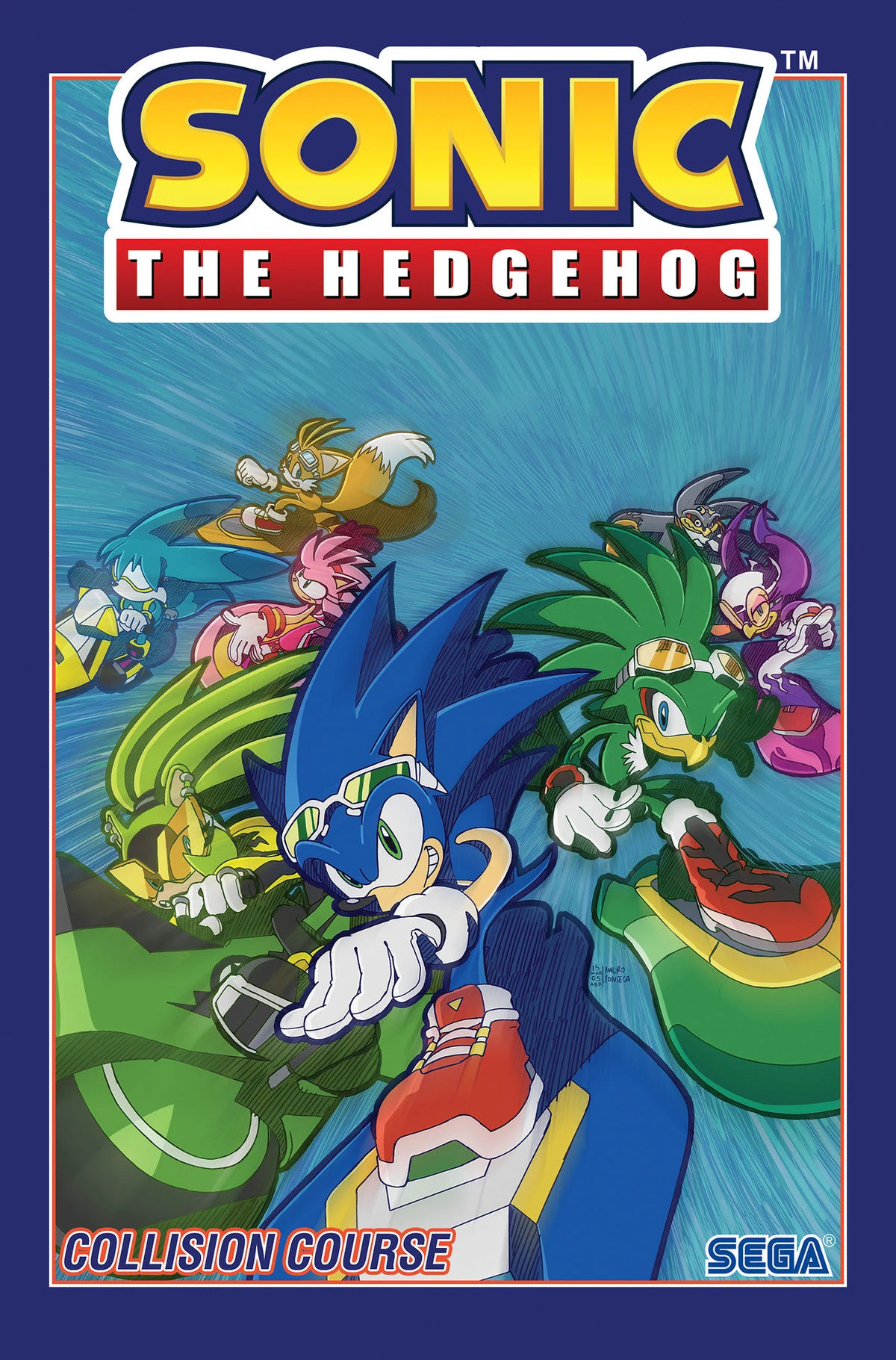 Sonic the Hedgehog Volume 19: Collision Course | IDW Sonic Hub | Fandom