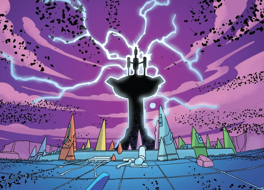 Eggperial City | IDW Sonic Hub | Fandom