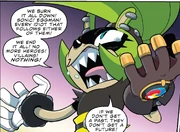 Surge the Tenrec | IDW Sonic Hub | Fandom