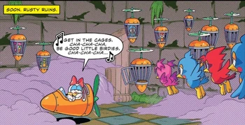 Rusty Ruins | IDW Sonic Hub | Fandom