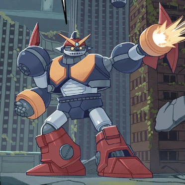 Egg Shogun Z | IDW Sonic Hub | Fandom