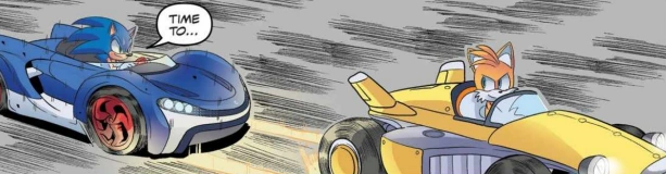 Team Sonic (TSR one-shot) | IDW Sonic Hub | Fandom