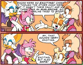 Amy Rose | IDW Sonic Hub | Fandom