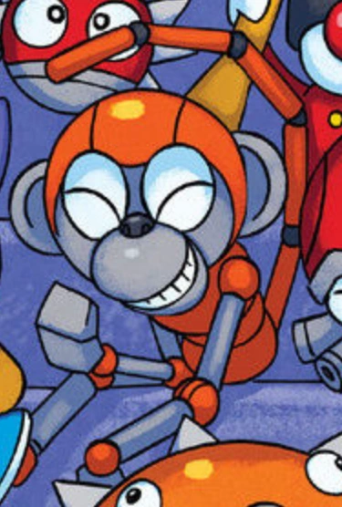 Mon | IDW Sonic Hub | Fandom