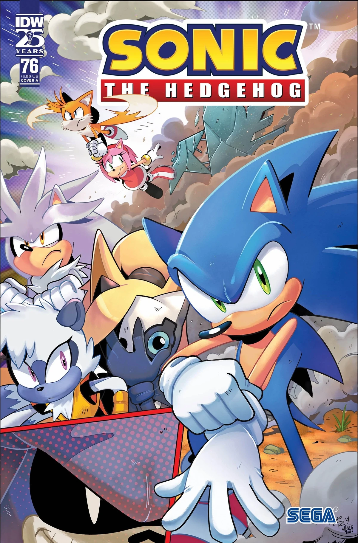 IDW Sonic the Hedgehog Issue 76 | IDW Sonic Hub | Fandom