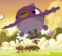 Badnik | IDW Sonic Hub | Fandom