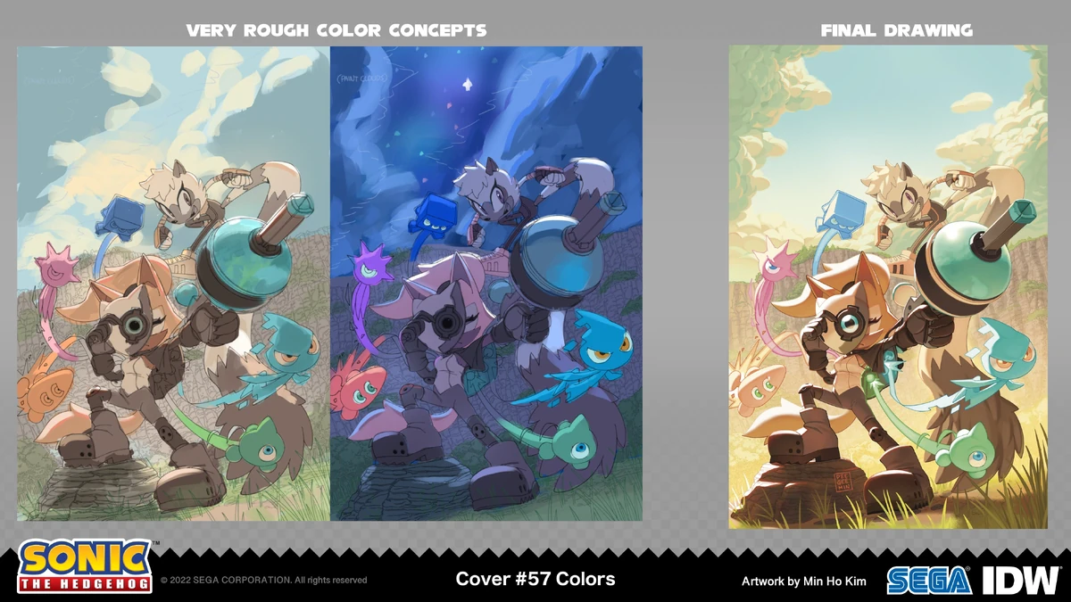 IDW Sonic the Hedgehog Issue 57 | IDW Sonic Hub | Fandom