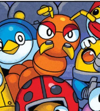 Geji-Geji | IDW Sonic Hub | Fandom