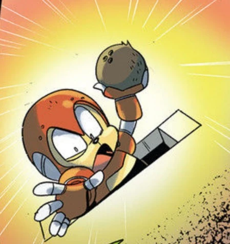 Coconuts | IDW Sonic Hub | Fandom