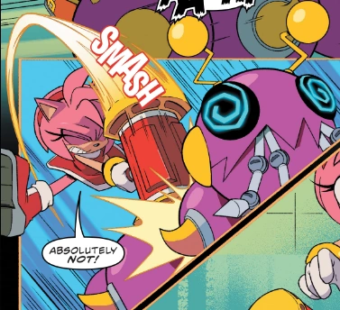 Hammer Attack | IDW Sonic Hub | Fandom