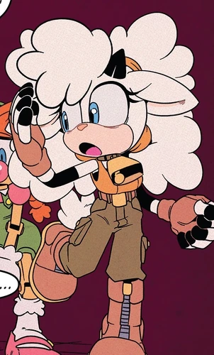 Lanolin the Sheep | IDW Sonic Hub | Fandom