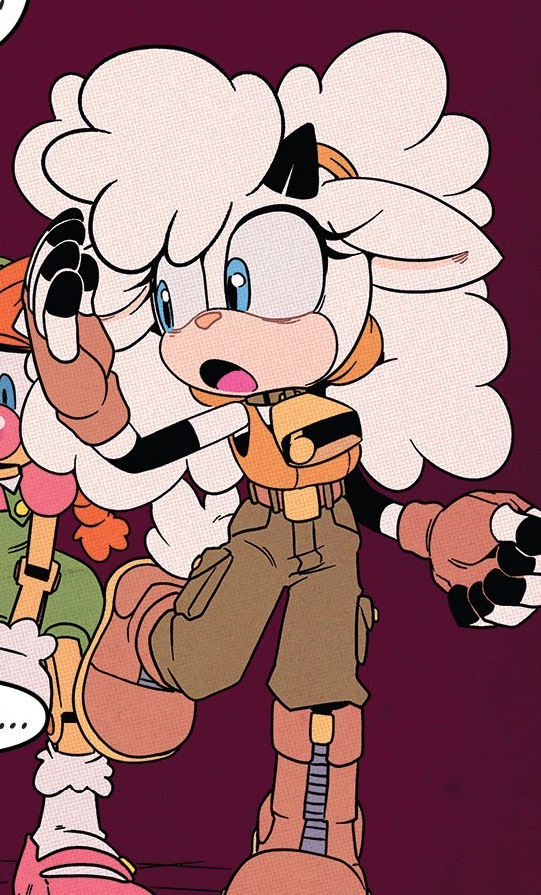 Lanolin The Sheep Idw Sonic Hub Fandom
