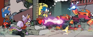 Burst Wispon | IDW Sonic Hub | Fandom