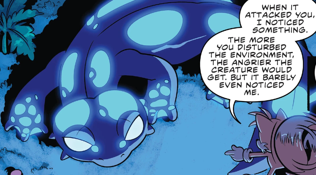 Giant salamander | IDW Sonic Hub | Fandom