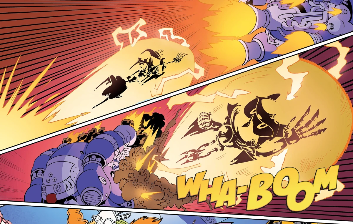 V. Maximum Overdrive Attack | IDW Sonic Hub | Fandom