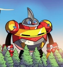 Unnamed Super Badnik | IDW Sonic Hub | Fandom