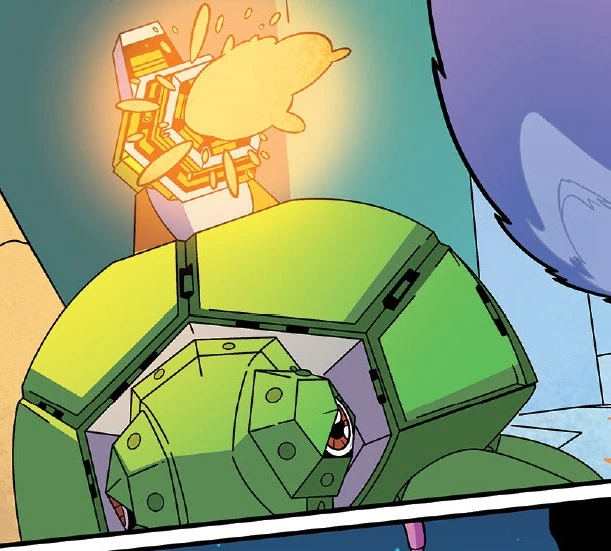 Cameron | IDW Sonic Hub | Fandom