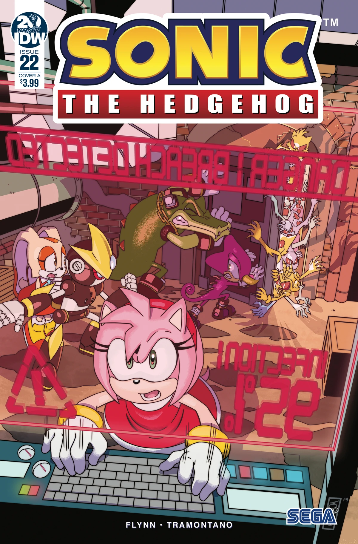 IDW Sonic the Hedgehog Issue 22 | IDW Sonic Hub | Fandom