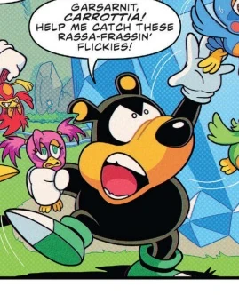 Bearenger | IDW Sonic Hub | Fandom