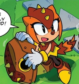Trip the Sungazer | IDW Sonic Hub | Fandom