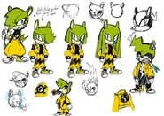 Surge the Tenrec | IDW Sonic Hub | Fandom