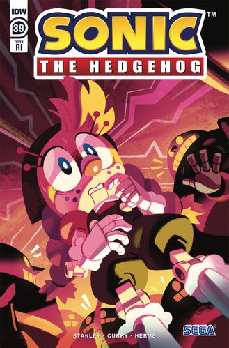 IDW Sonic the Hedgehog Issue 39 | IDW Sonic Hub | Fandom