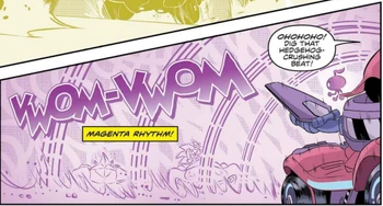 Magenta Rhythm | IDW Sonic Hub | Fandom