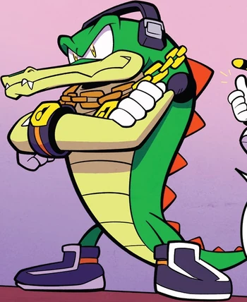 Vector the Crocodile | IDW Sonic Hub | Fandom