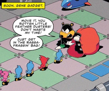 Gene Gadget | IDW Sonic Hub | Fandom