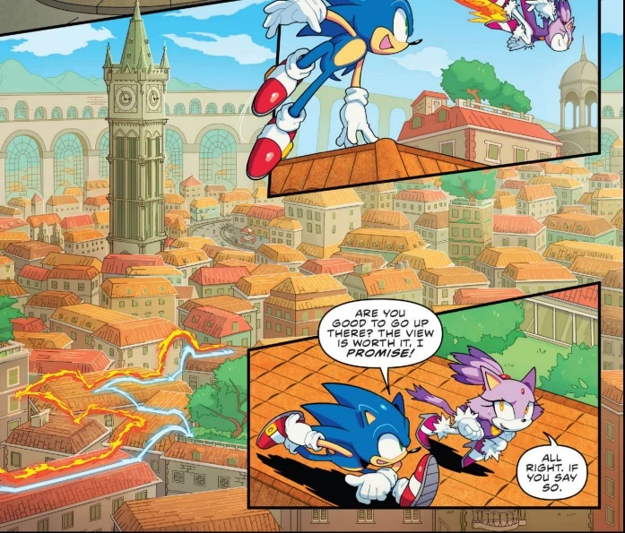 Spagonia | IDW Sonic Hub | Fandom