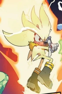 Super Silver | IDW Sonic Hub | Fandom