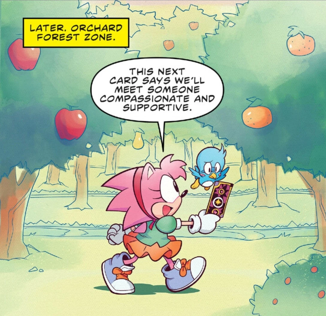 Orchard Forest Zone | IDW Sonic Hub | Fandom