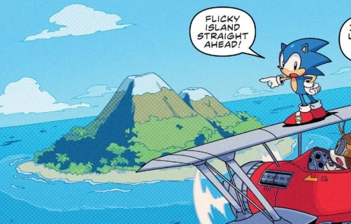 Flicky Island | IDW Sonic Hub | Fandom
